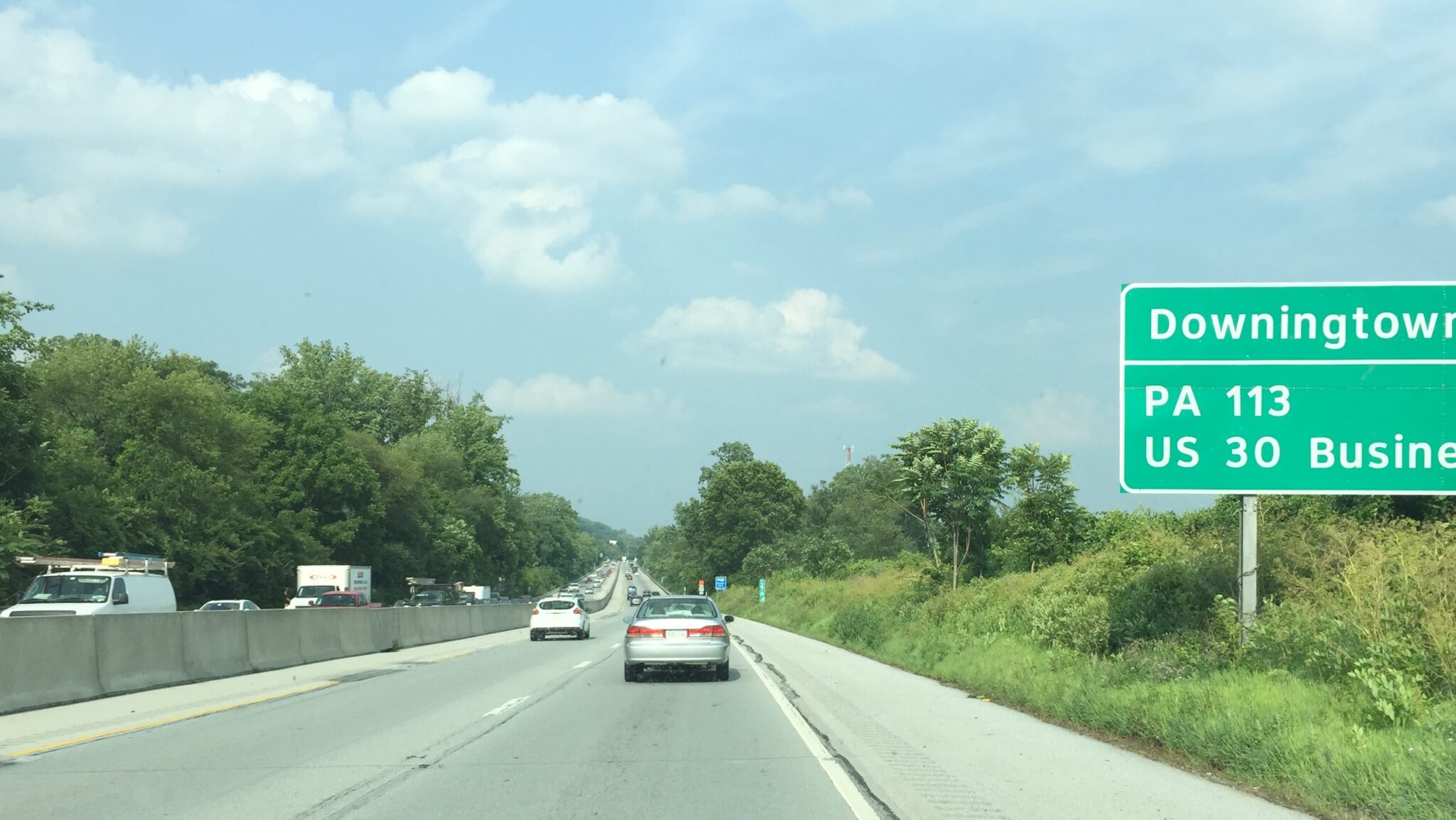 Eastern Project Area Virtual Public Display Main Page