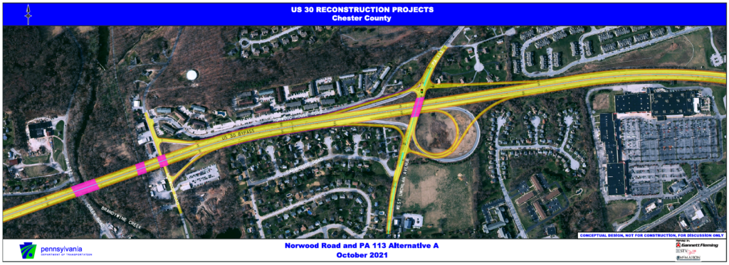 Station 5 PA Route 113