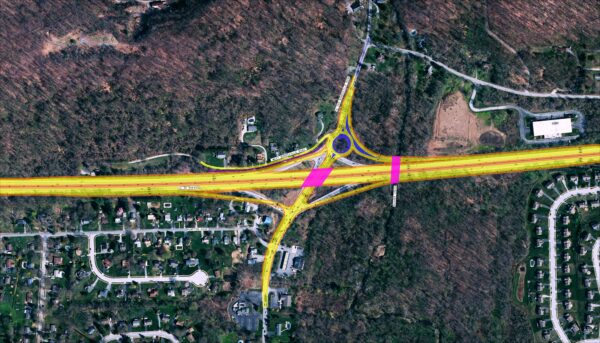 PA 340 Interchange