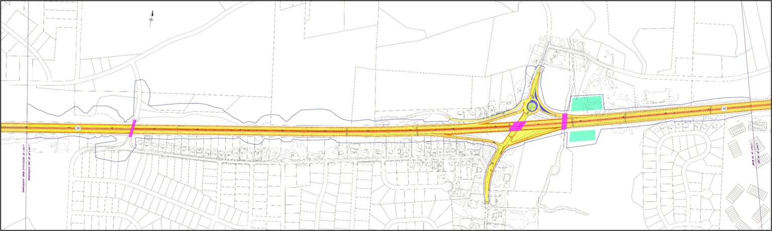 Eastern Project Area (Section CER)